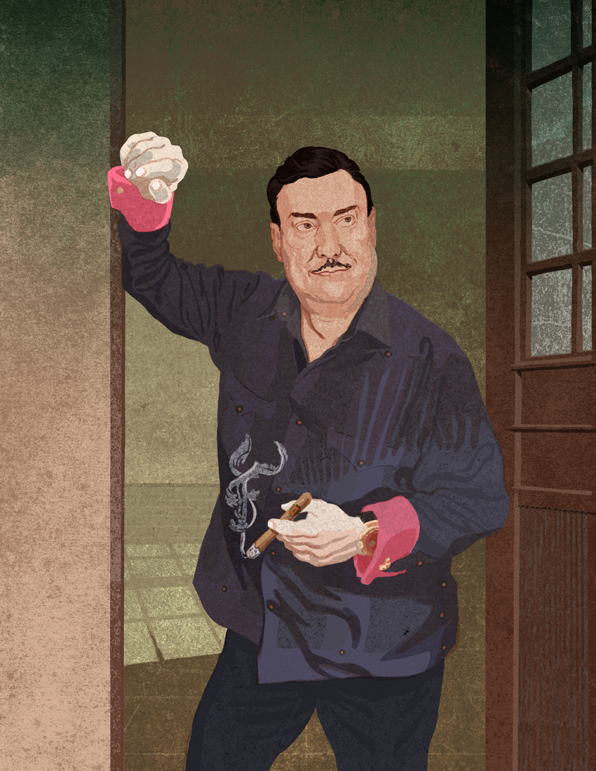 carlos "carlito" fuente - Schaufelberger Illustration Shop