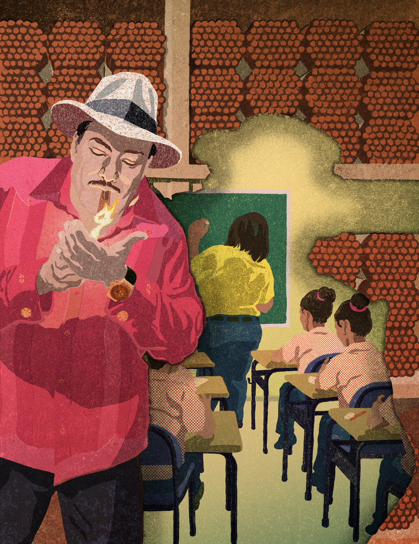 carlos "carlito" fuente - Schaufelberger Illustration Shop